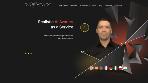 AI Avatar Generator - RAVATAR