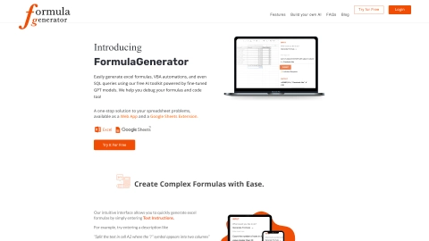 AI Formula Generator - Formulagenerator