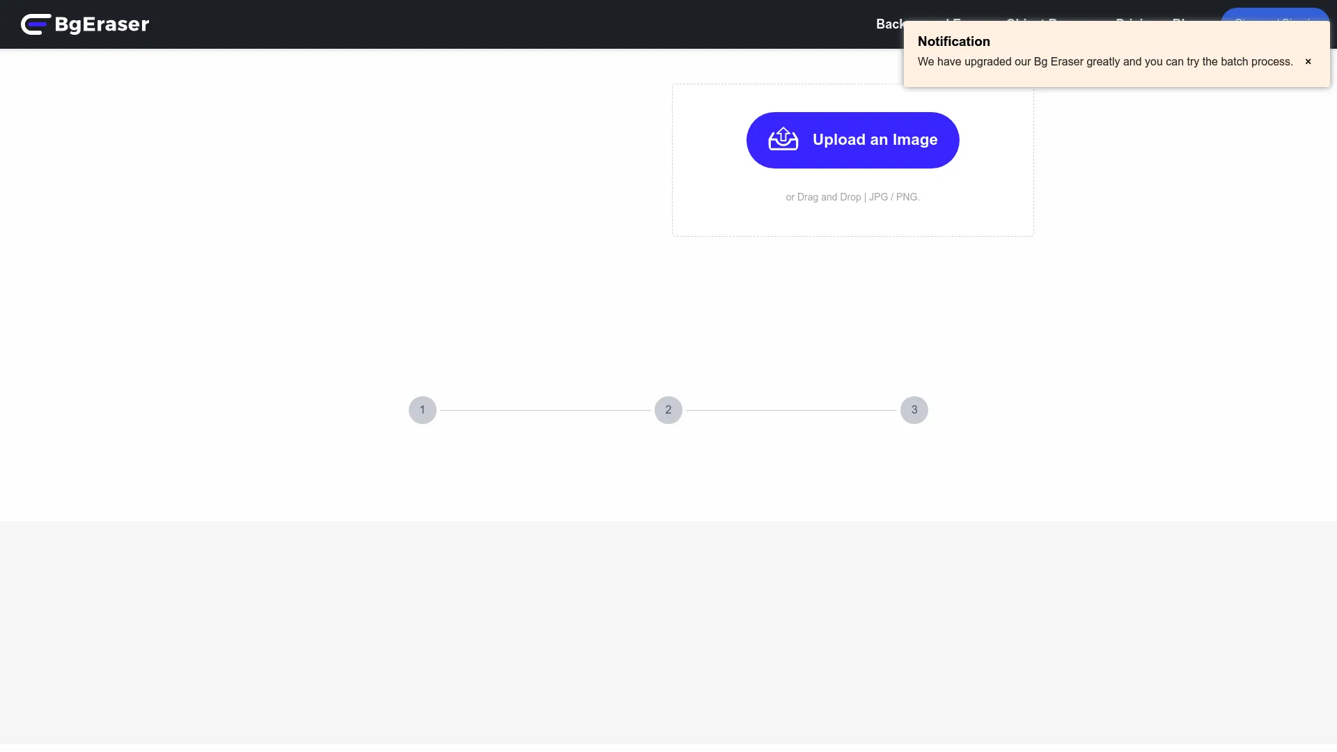 AI Background Remover - Bgeraser