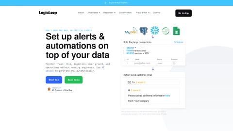 AI Powered Automation Tools - Logicloop