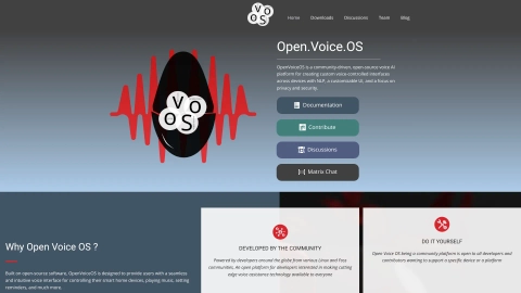Openvoiceos AI Voice Platform - Openvoiceos