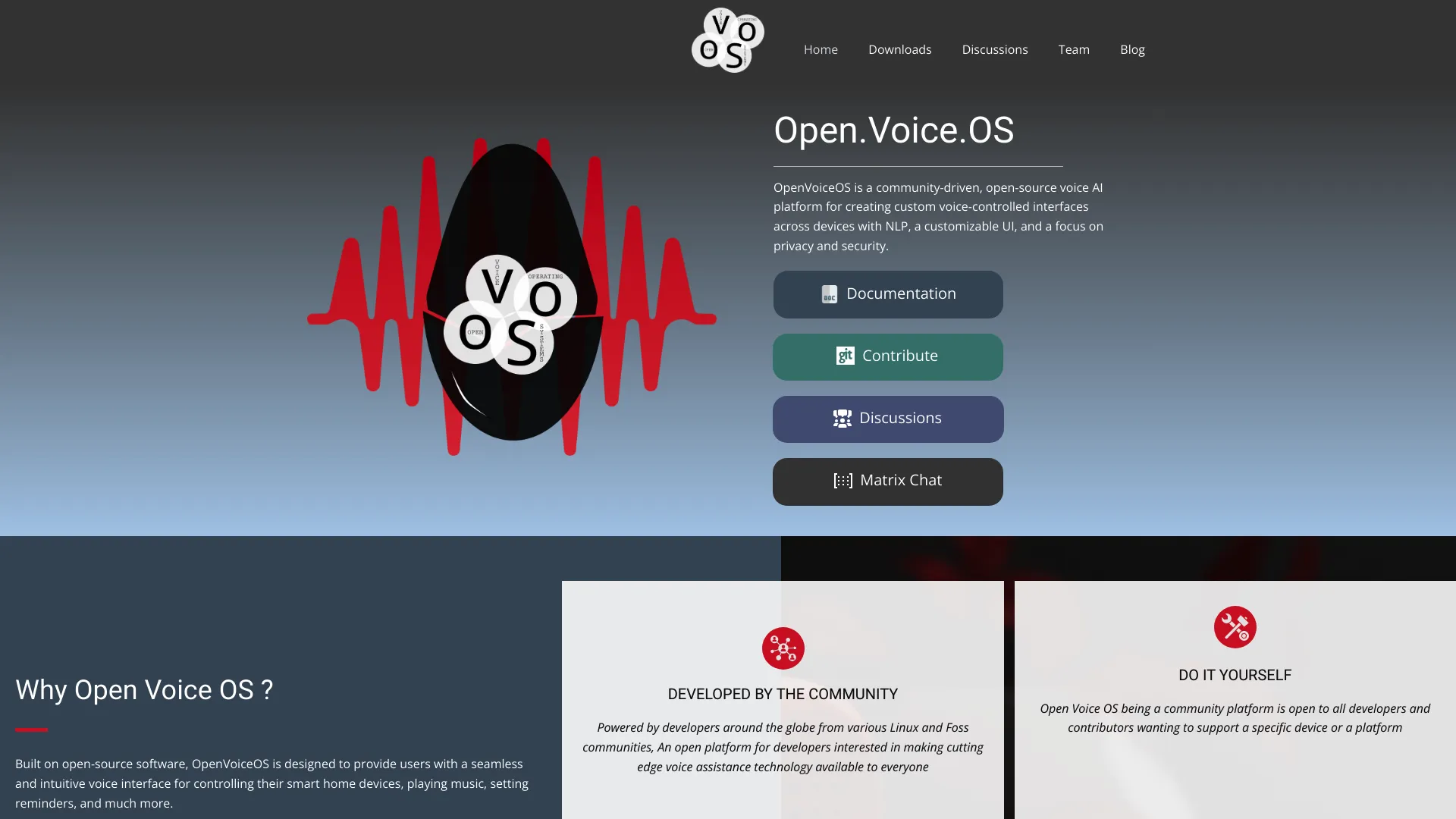 Openvoiceos AI Voice Platform - Openvoiceos