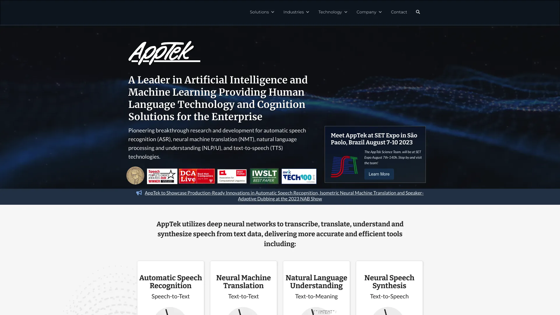 AI Language Technology - Apptek