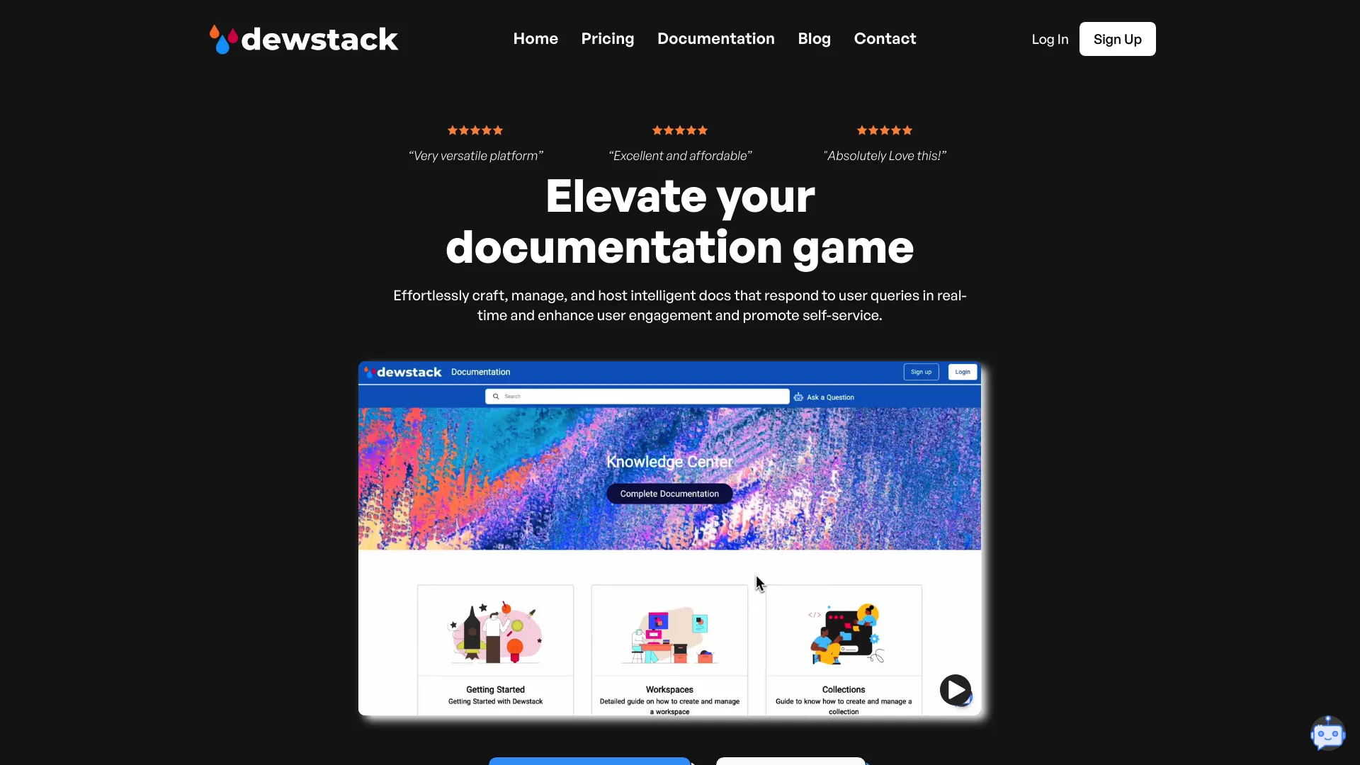 AI Documentation Platform - Dewstack AI Documentation Platform - Dewstack
