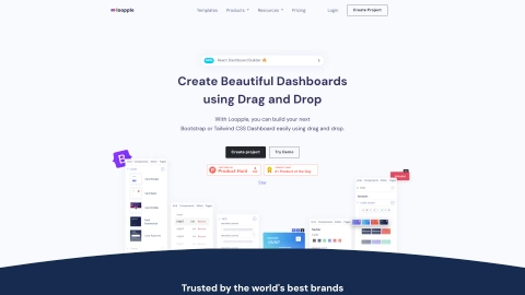 AI Dashboard Builder - Loopple