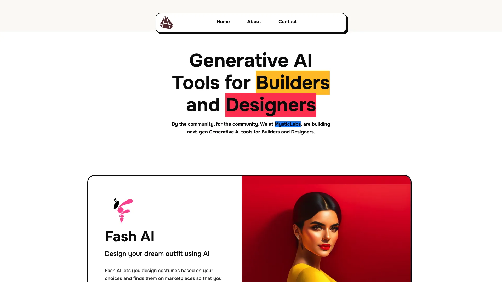 Next Gen AI Tools - MysticlabsAI
