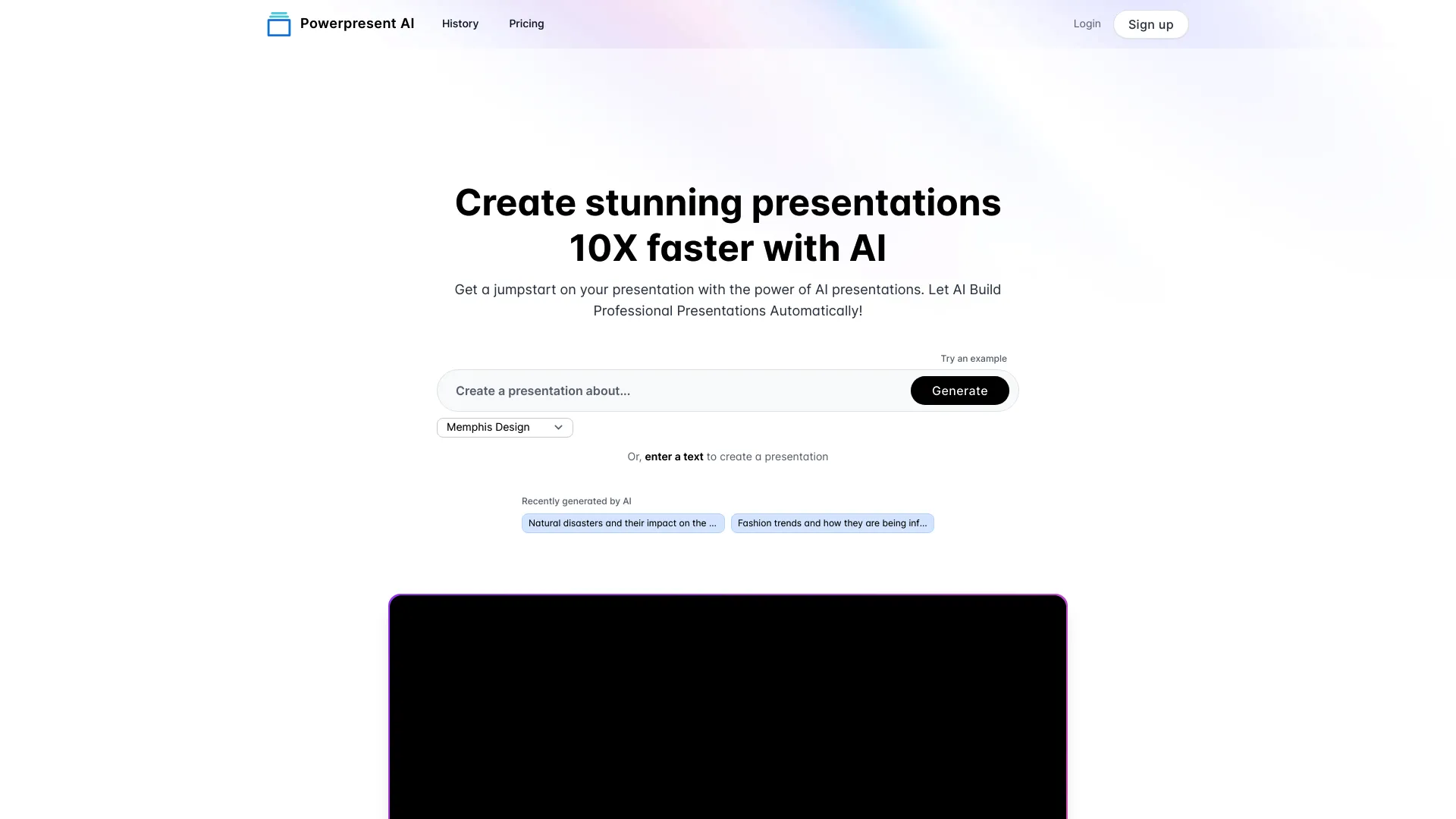 AI Powerpoint Presentation Generator - PowerpresentAI