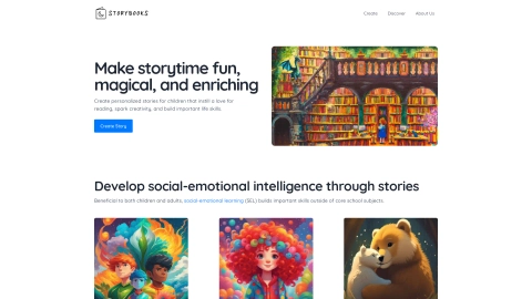 AI Storybook Creator - Storybooks