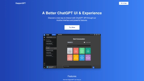 Dappergpt AI Communication Tool - Dappergpt