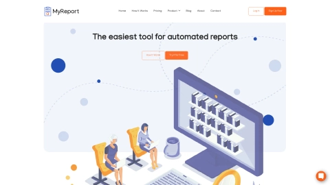 AI Automated Reporting Tool - AlabaAI