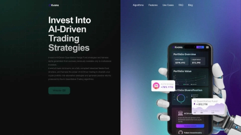 AI Quantitative Trading Platform - KvantsAI