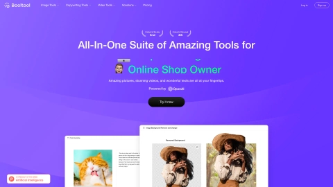 OpenAI AI Tool Suite - Booltool