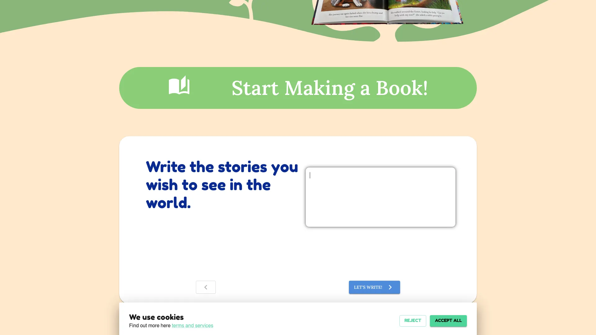 AI Storybook Creator - Yourownstorybook