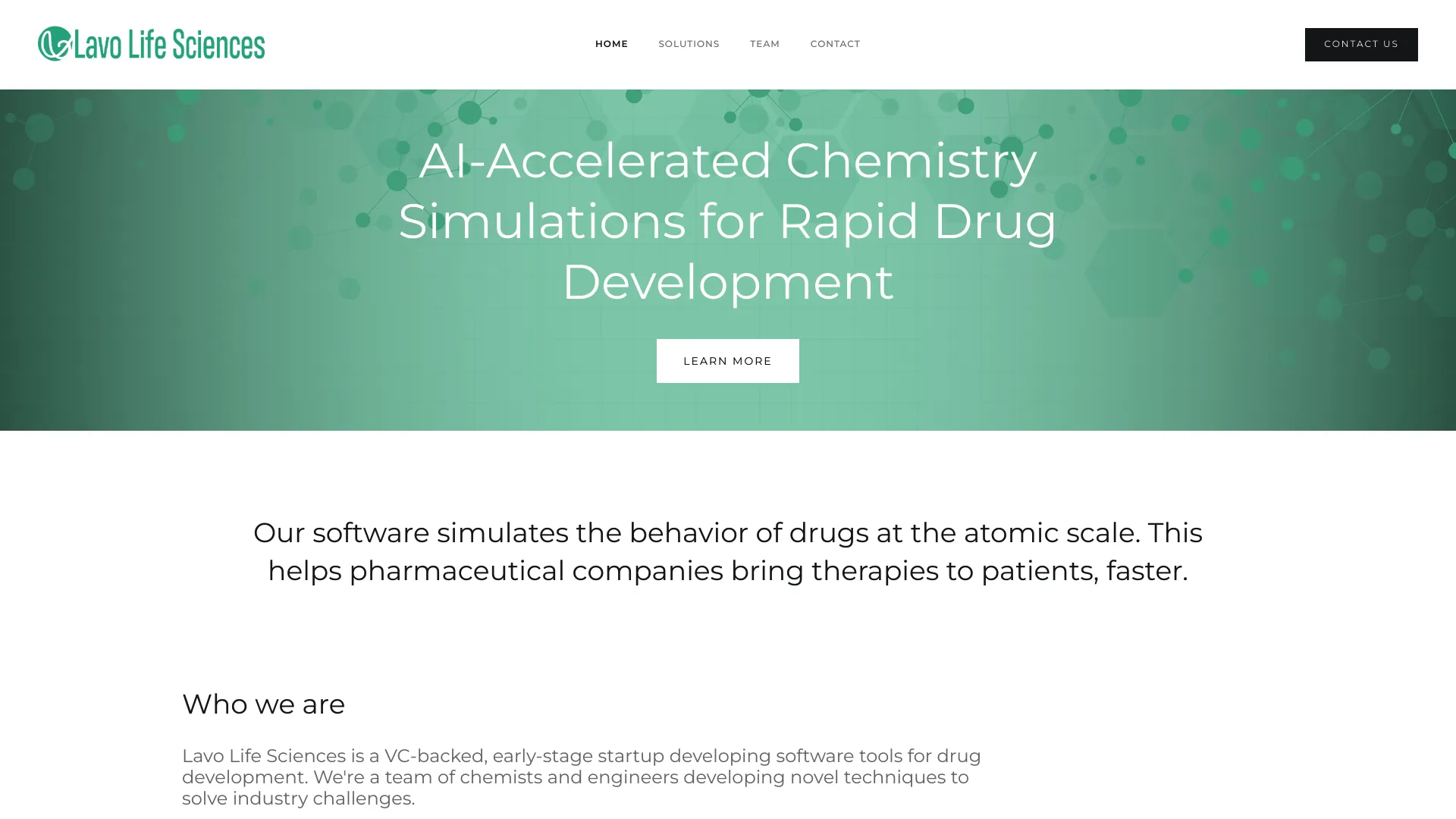 AI Drug Development Tool - LavoAI