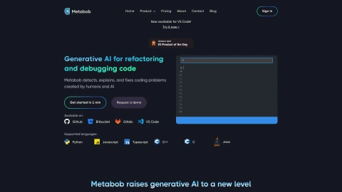 AI Code Quality Improvement - Metabob