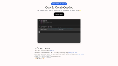 AI Powered Coding Assistant - Naklecha