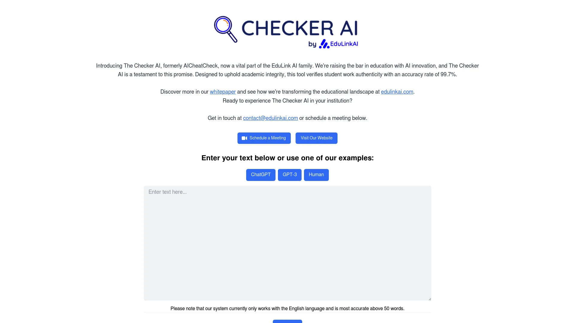 AI Cheating Detection Tool - AICheatCheck