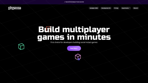 AI Multiplayer Game Development Tool - Joinplayroom