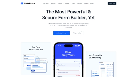 AI Form Builder - Makeforms