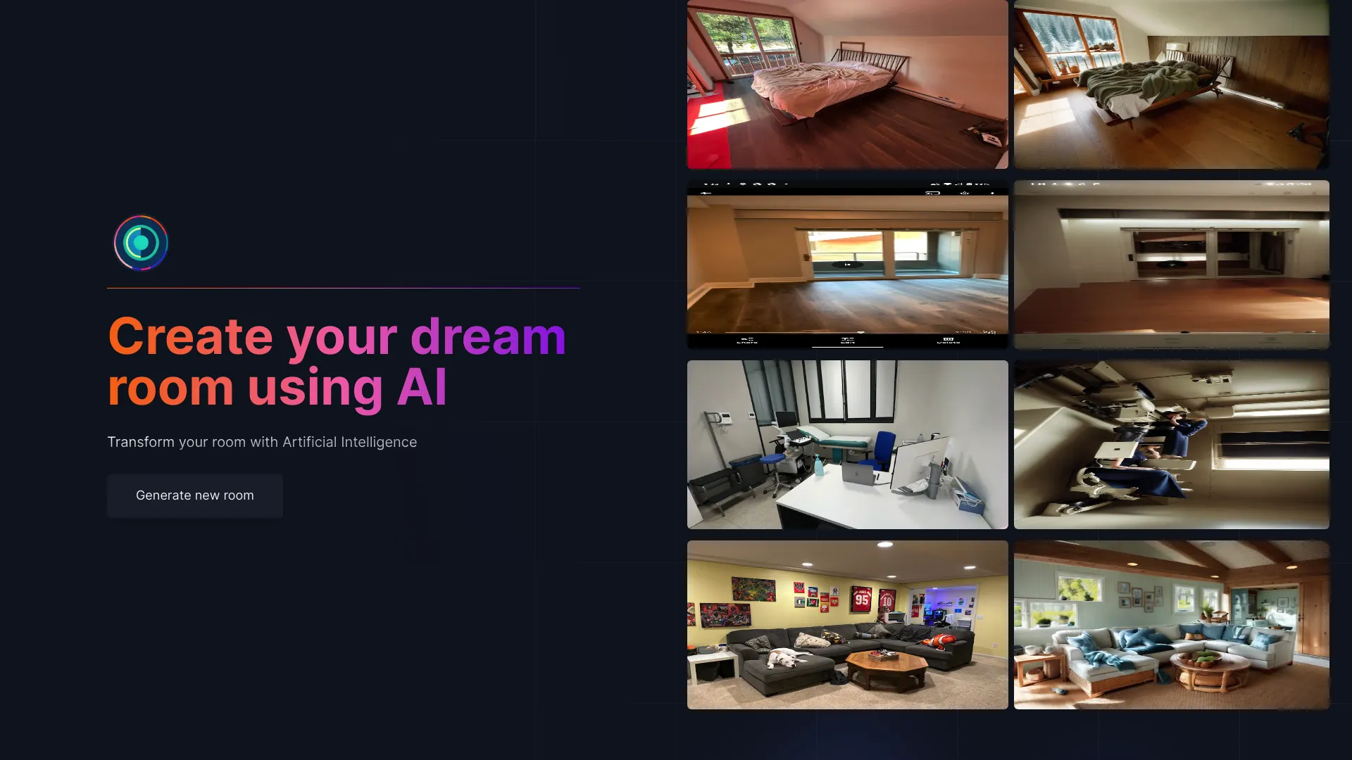 AI Room Design - Roomdesigner