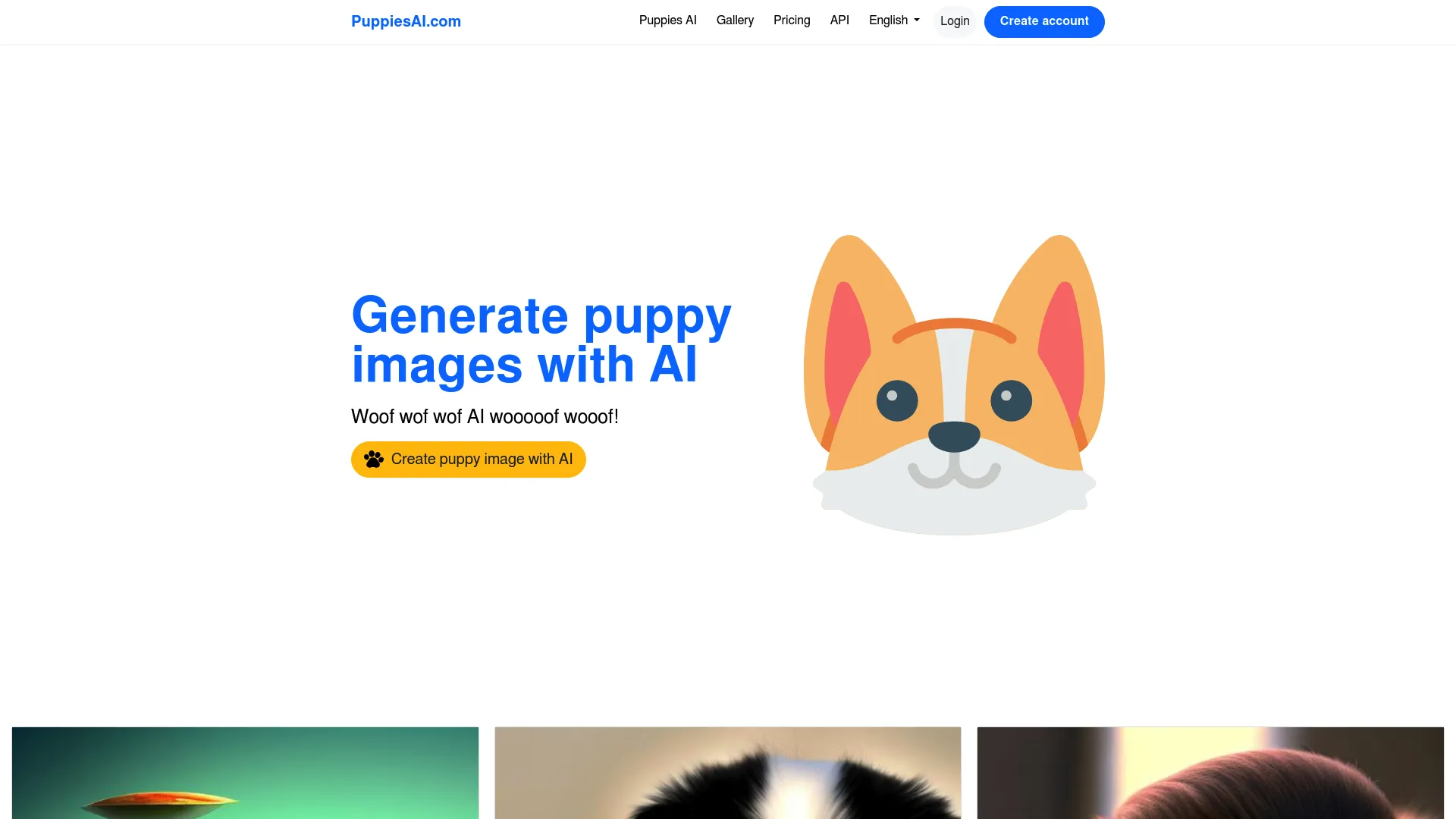AI Puppy Image Generator - PuppiesAI