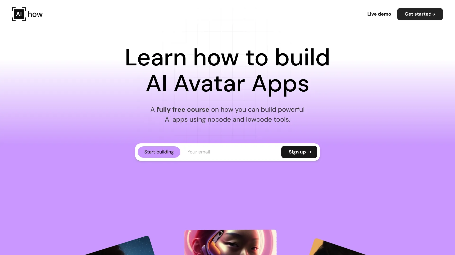 AI Avatar App Builder - AI Avatar
