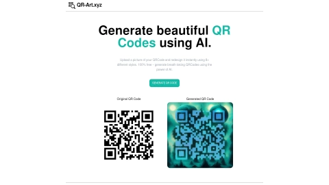 AI Qr Code Designer - Qrart