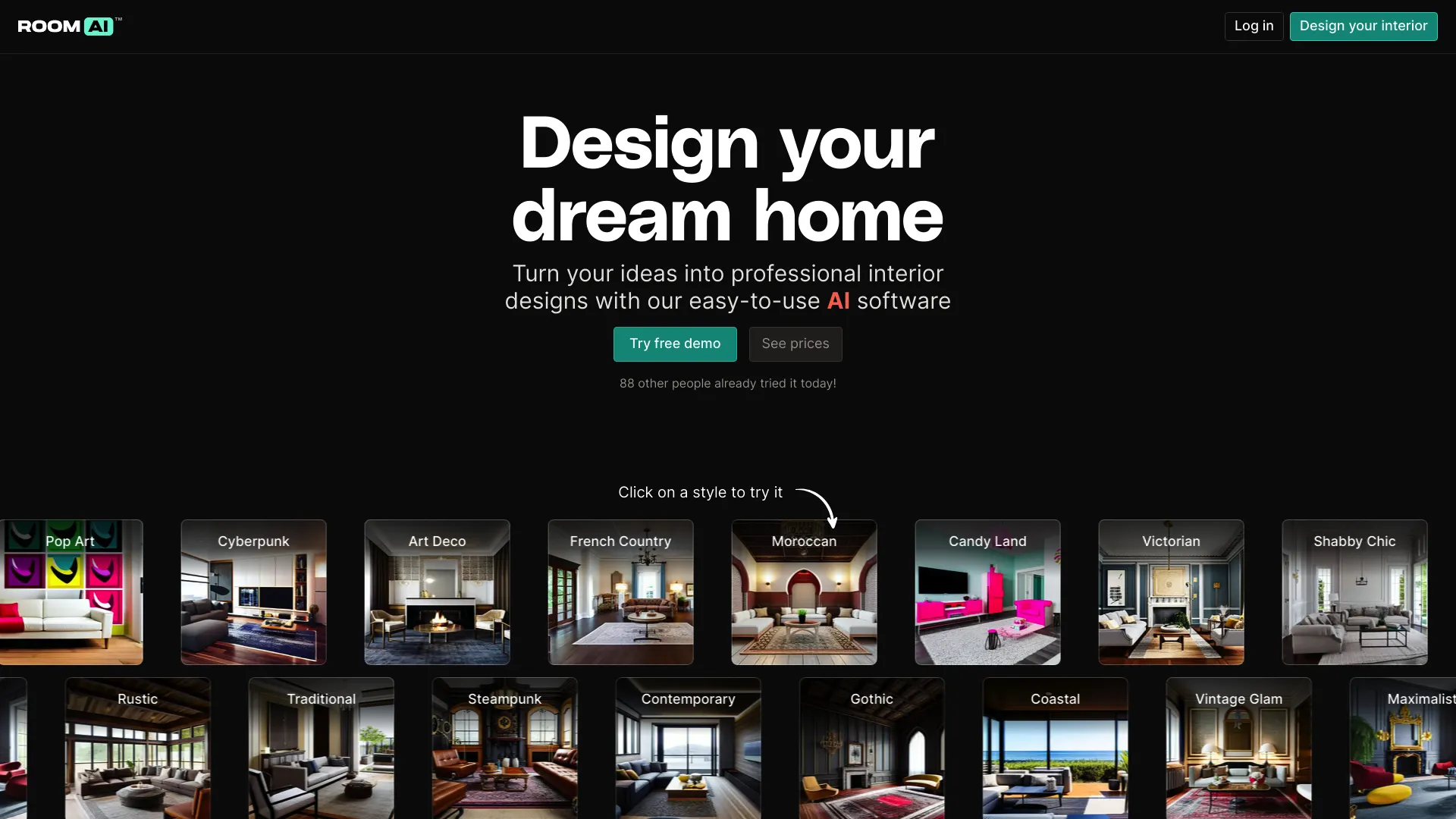 AI Room Design Tool - Room AI