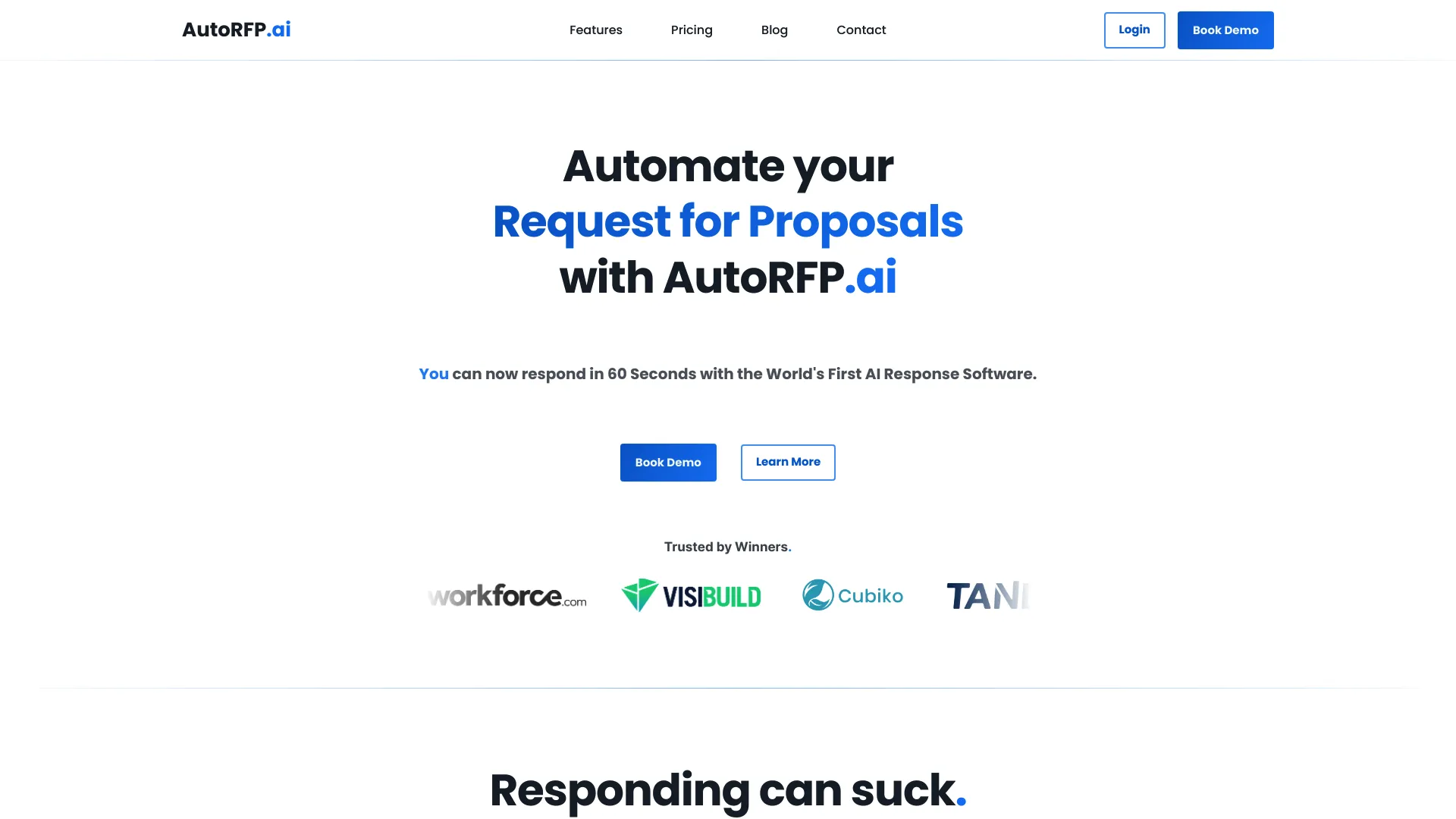 AI Rfp Response Generator - AutoRFP