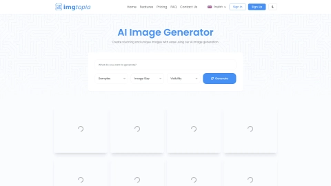AI Image Generator - Imgtopia