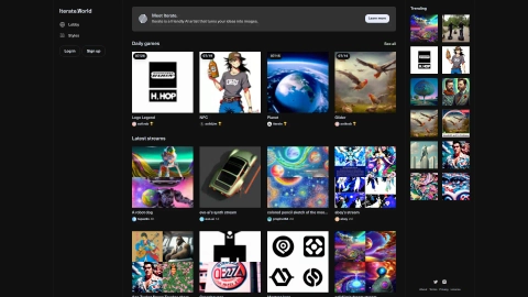 AI Image Generator And Idea Visualizer - Iterate