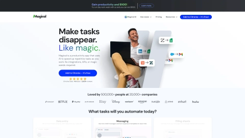 AI Productivity Tool - Magical AI