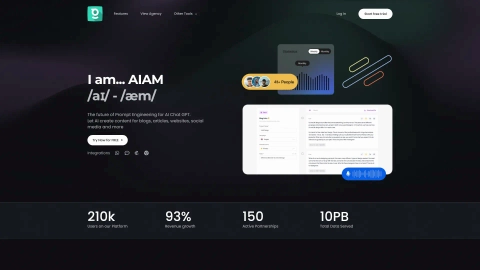 AI Content Generation Tool - AIAM By Geeklab