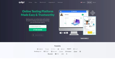 AI Test Proctoring Tools For Online Quizzes And Tests - Quilgo