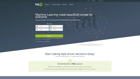 AI Machine Learning Platform - BigML