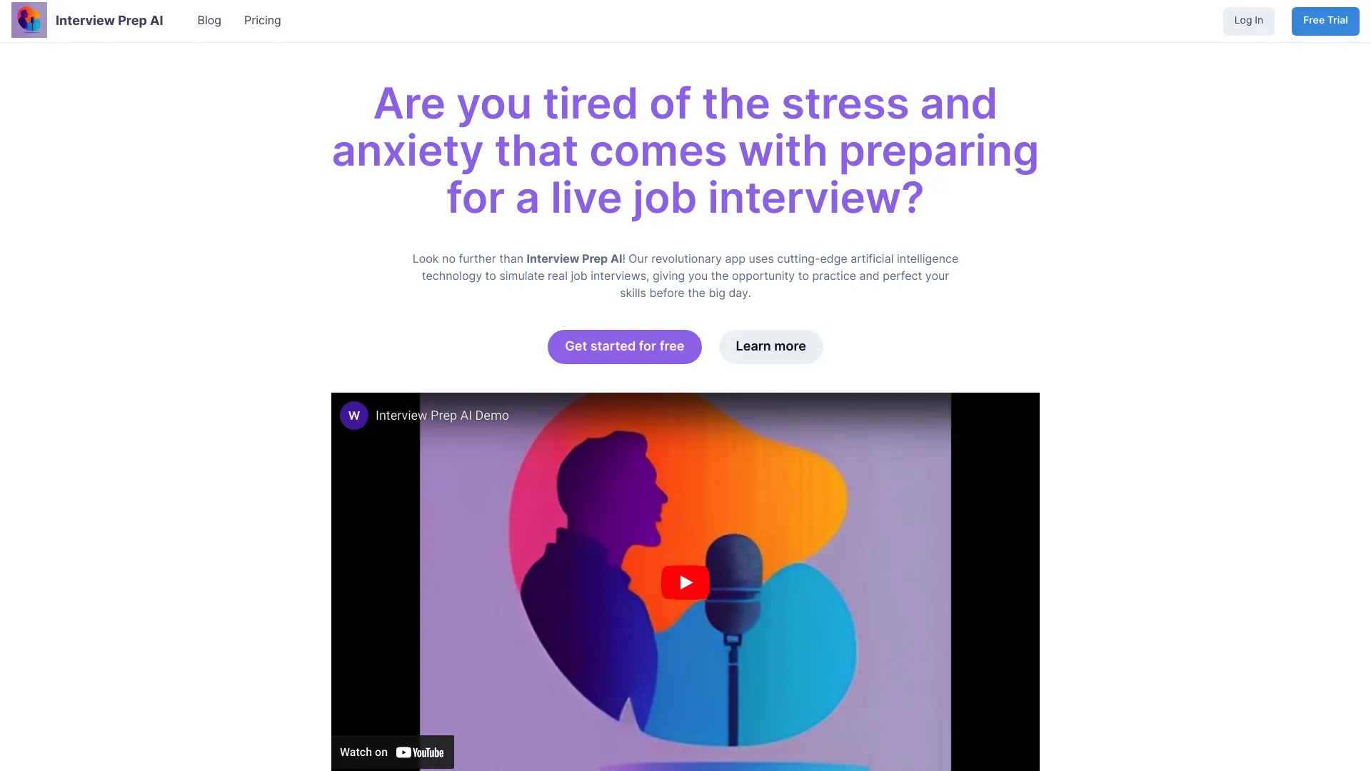 AI Job Interview Simulator - Interview Prep AI