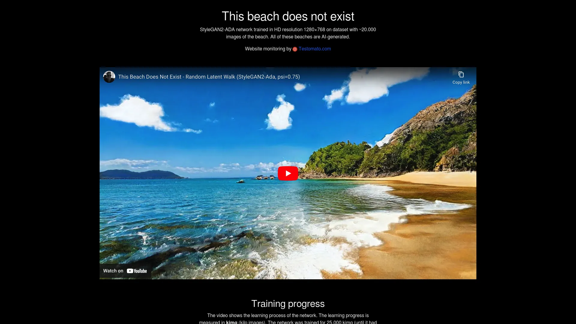 AI Beach Image Generator - Beach Does Not Exist