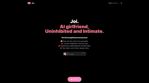 AI Digital Girlfriend For Intimate Conversations - JoiAIGirlfriend