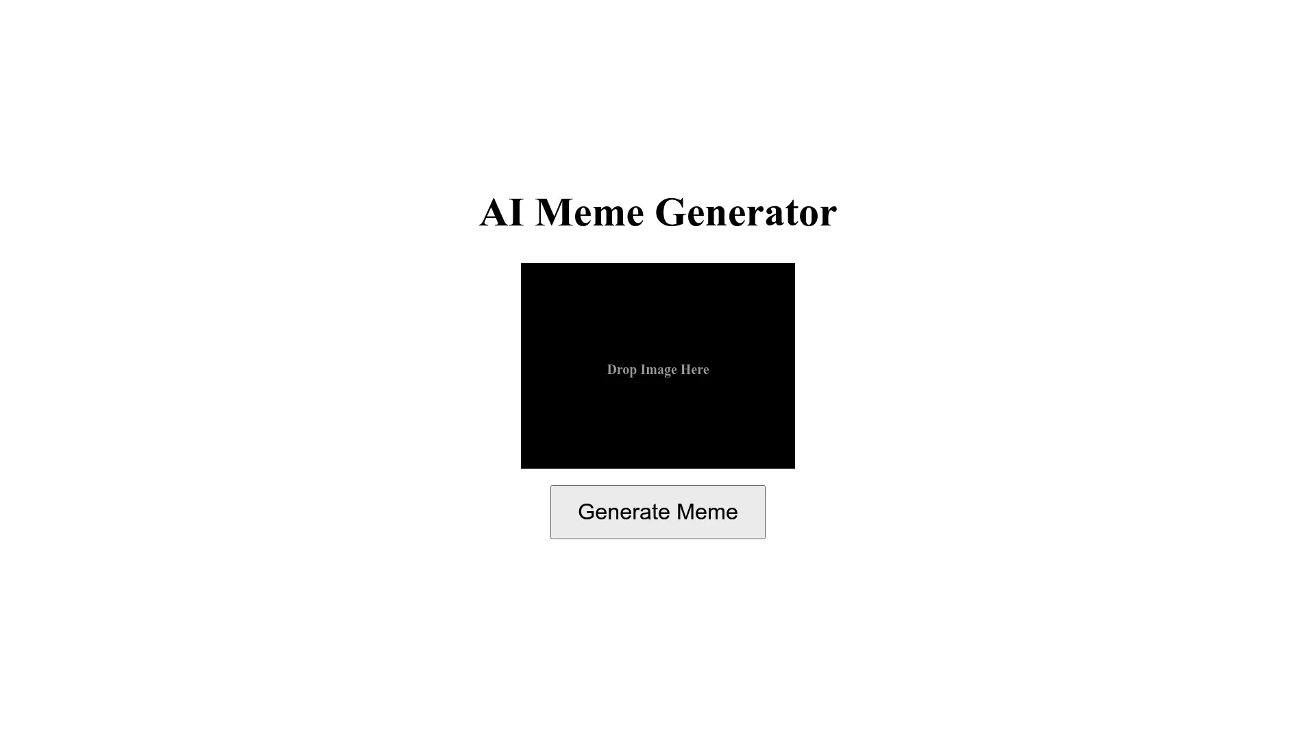 AI Meme Generator - AIMeme
