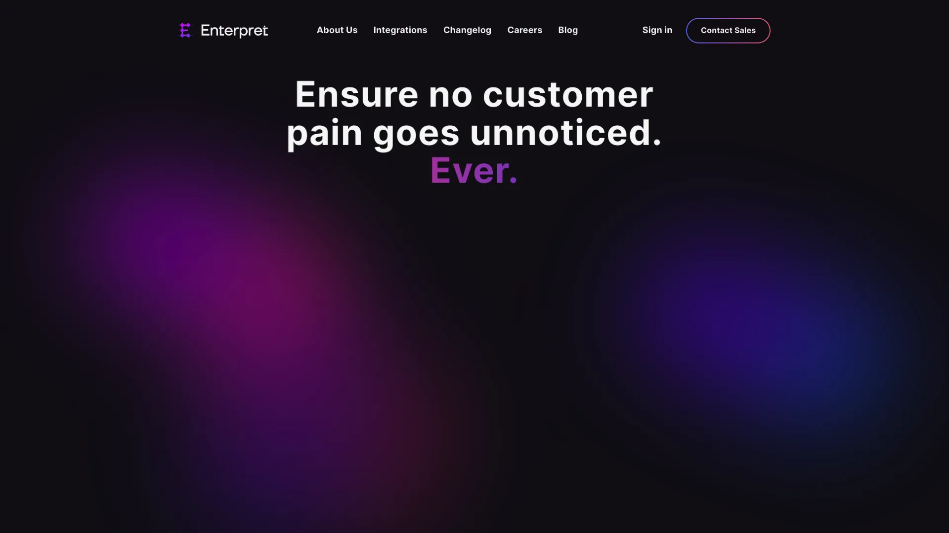 Ai Customer Feedback Analysis Tool Enterpret 