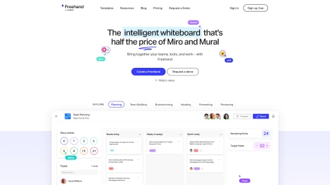 AI Collaborative Whiteboard - Freehand AI