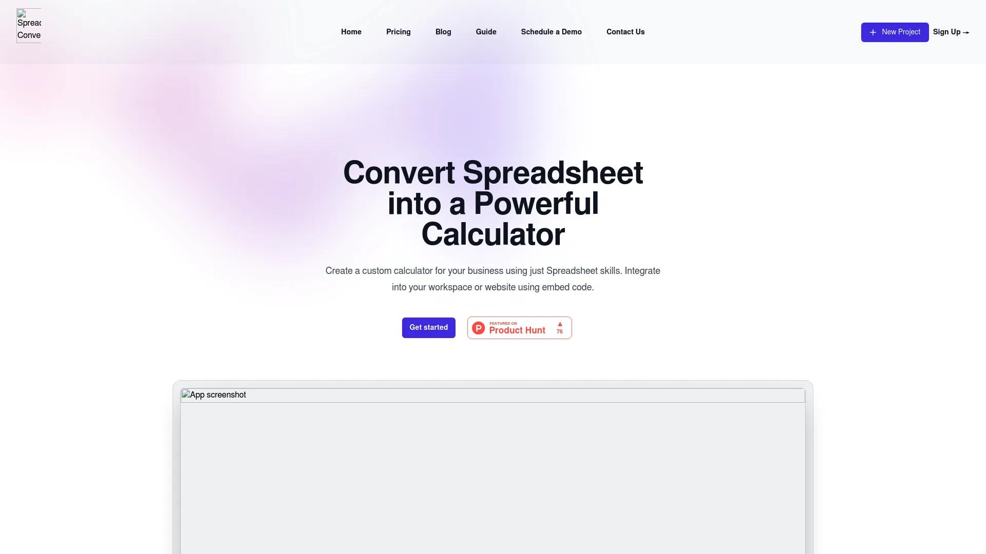 AI Spreadsheet Converter - Spreadsheet Converter