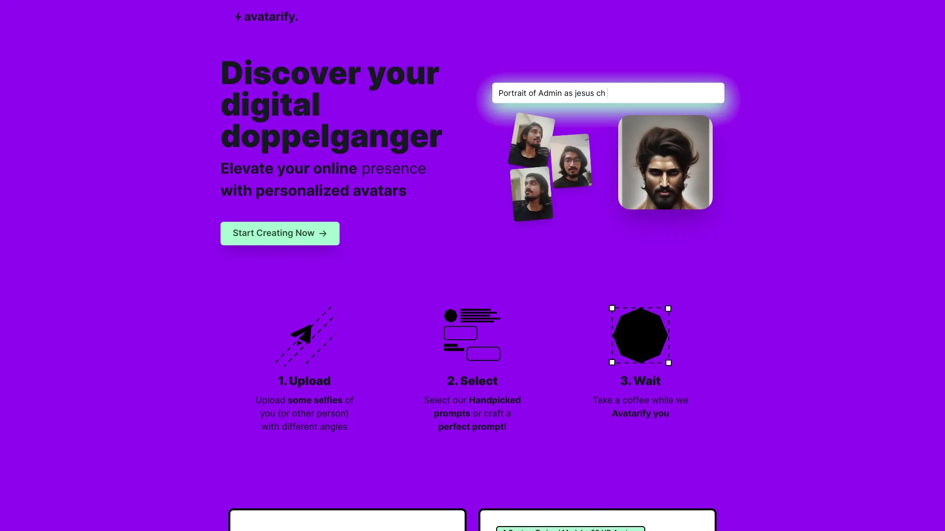 AI Avatar Generator - Avatarify