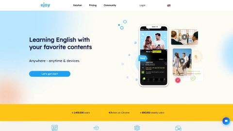 Ai English Learning Tool Ejoy Aidictionary