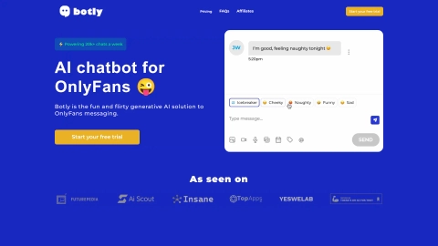 AI Chatbot For Onlyfans - Botly