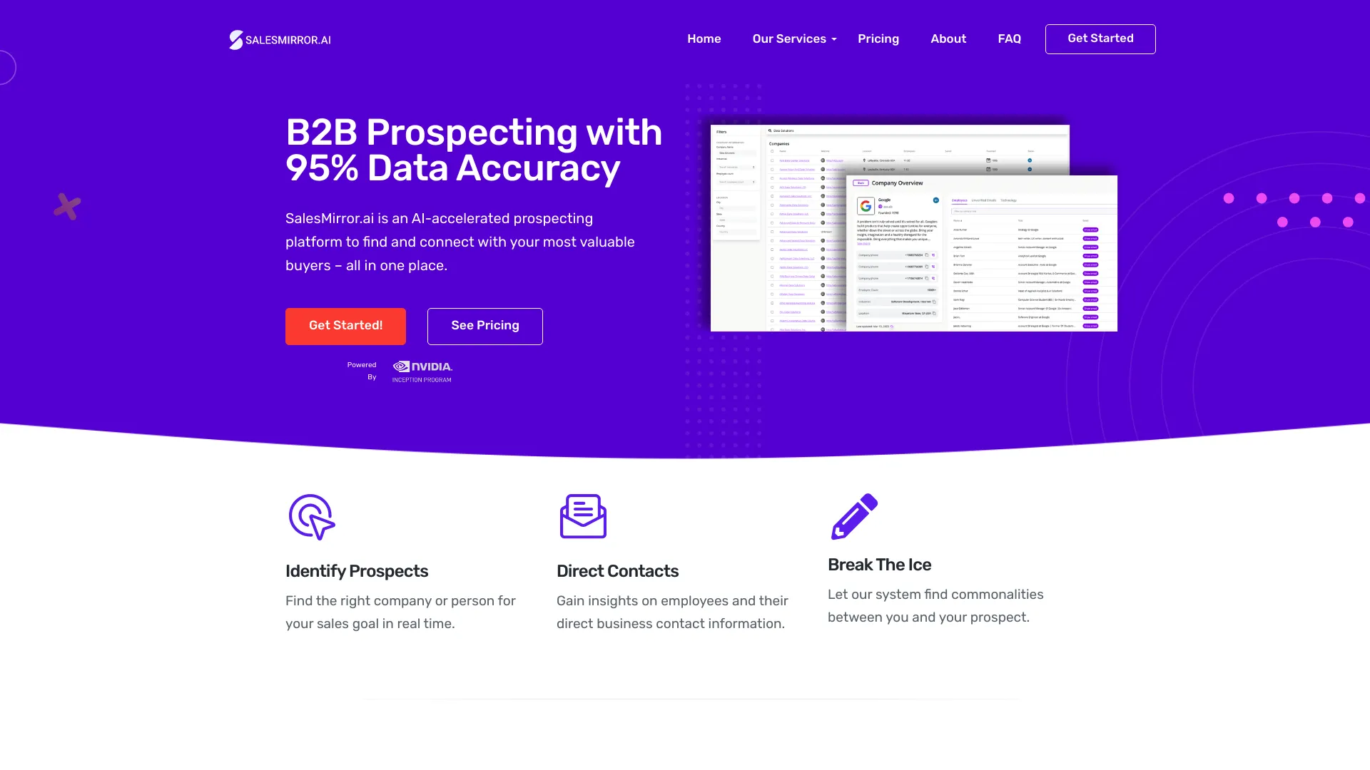 Ai Prospecting Tool Salesmirror