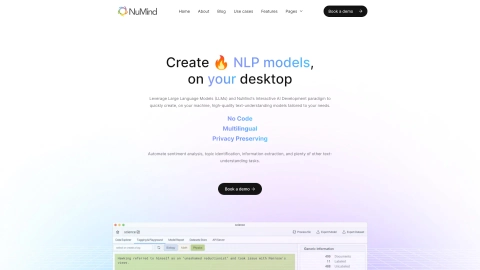 AI Sentiment Analysis Tool - NuMind