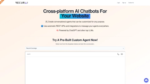 AI Chatbot Creator - RecurAI