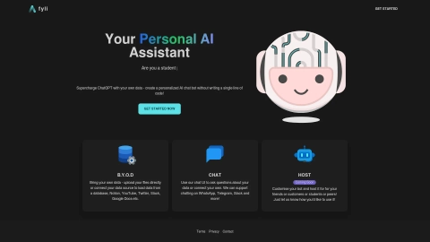 AI Chatbot Customizer - Fyli