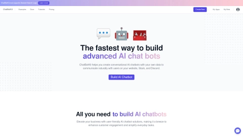 AI Chatbot Builder - ChatBotKit